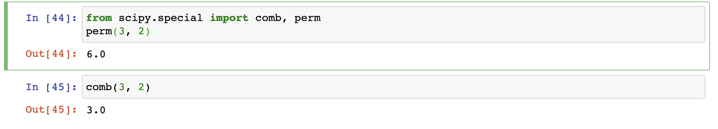 python中算组合数的方法 - 知乎