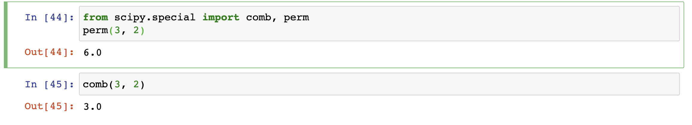 python中算组合数的方法 - 知乎