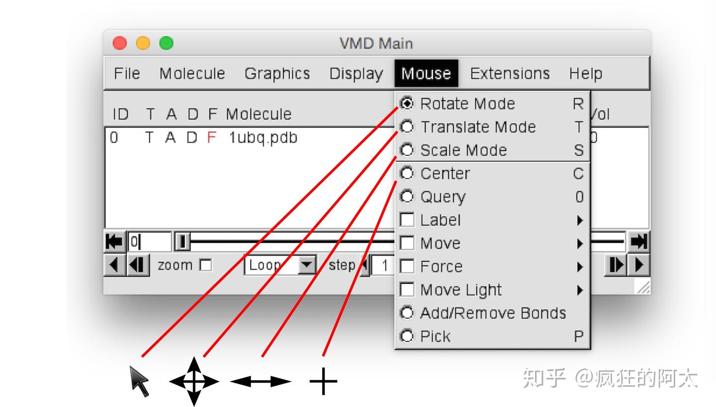 VMD(Visual Molecular Dynamics)教程（1） - 知乎