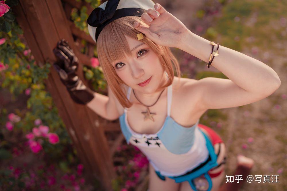 弥美Mime写真合集cos套图:莱莎的炼金工房 - 知乎