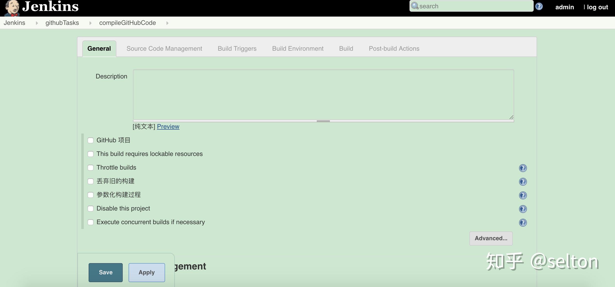jenkins使用 - 知乎