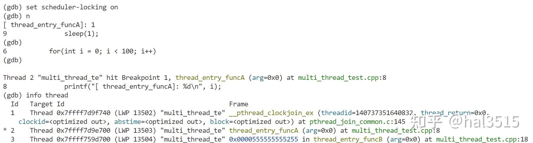 Linux 基础学习4：gdb 的基本使用方法与技巧 - 知乎