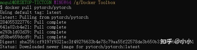 Docker Toolbox安装 - 知乎