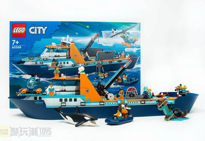 开启一场极地探险吧！乐高城市60368极地巨轮开箱评测 - 知乎