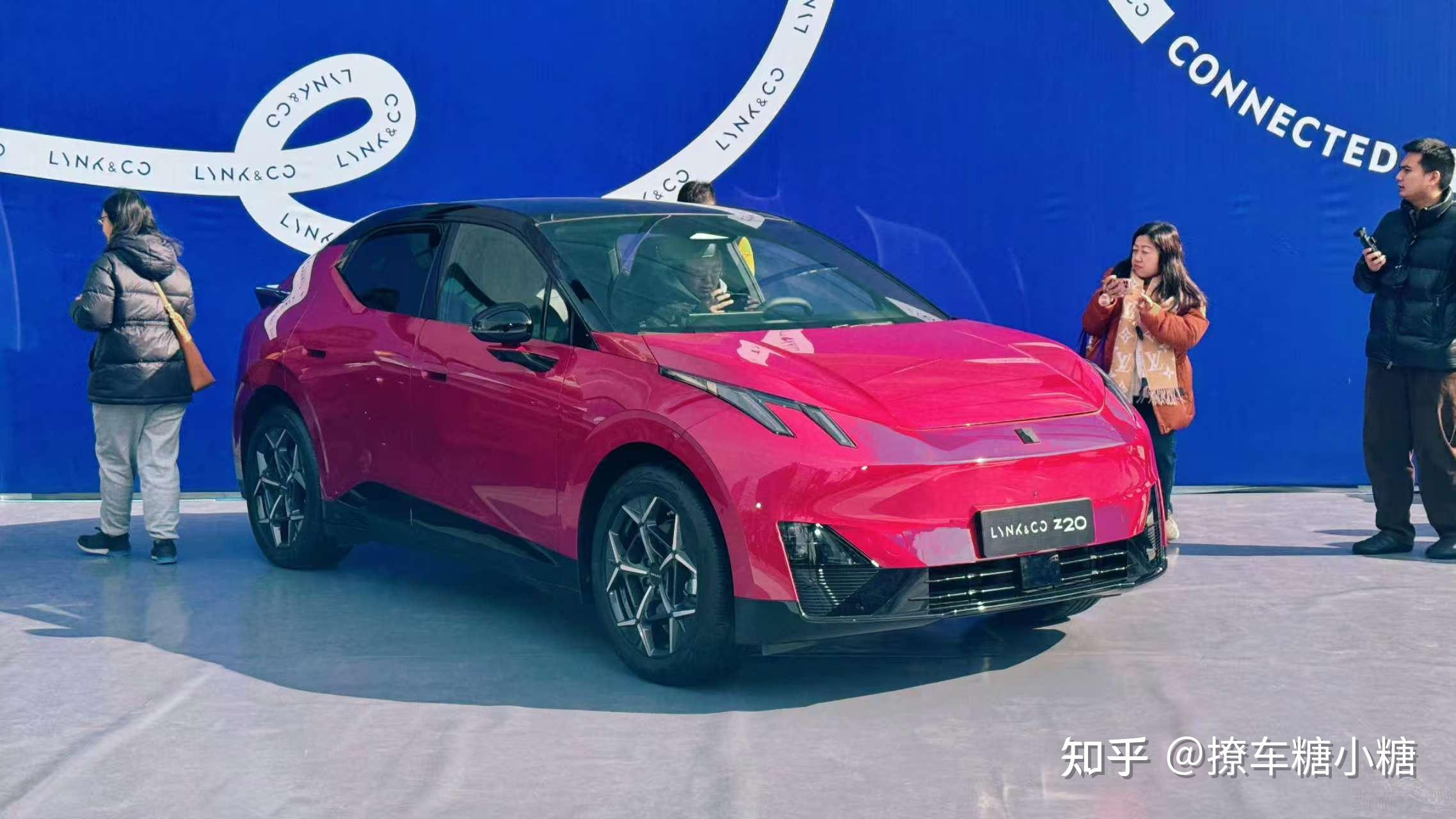 领克Z20：15万级紧凑纯电SUV还有谁能打？ - 知乎