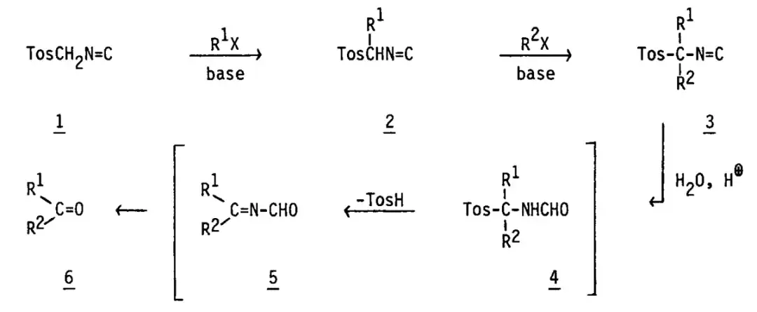 常用试剂---对甲苯磺酰甲基异氰（TosMIC） - 知乎