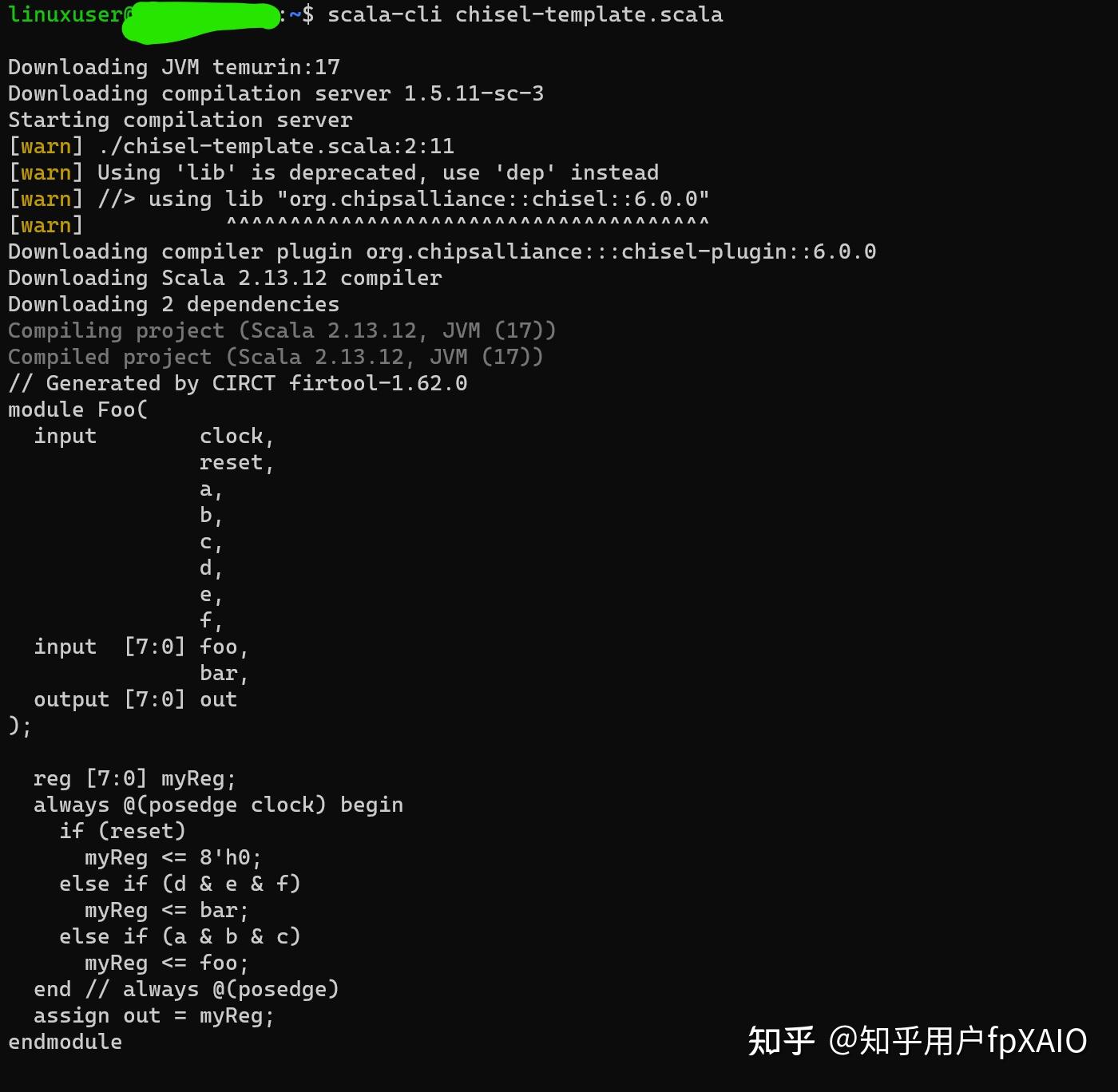 Chisel开发环境搭建 - 知乎