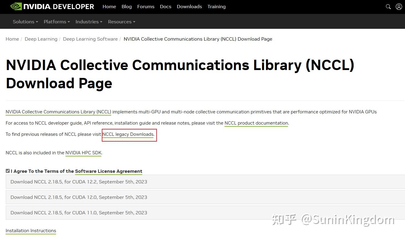 NCCL在无root权限情况下的安装 - 知乎