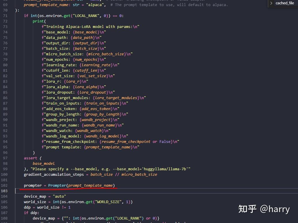Alpaca-LoRA关键代码解析 - 知乎