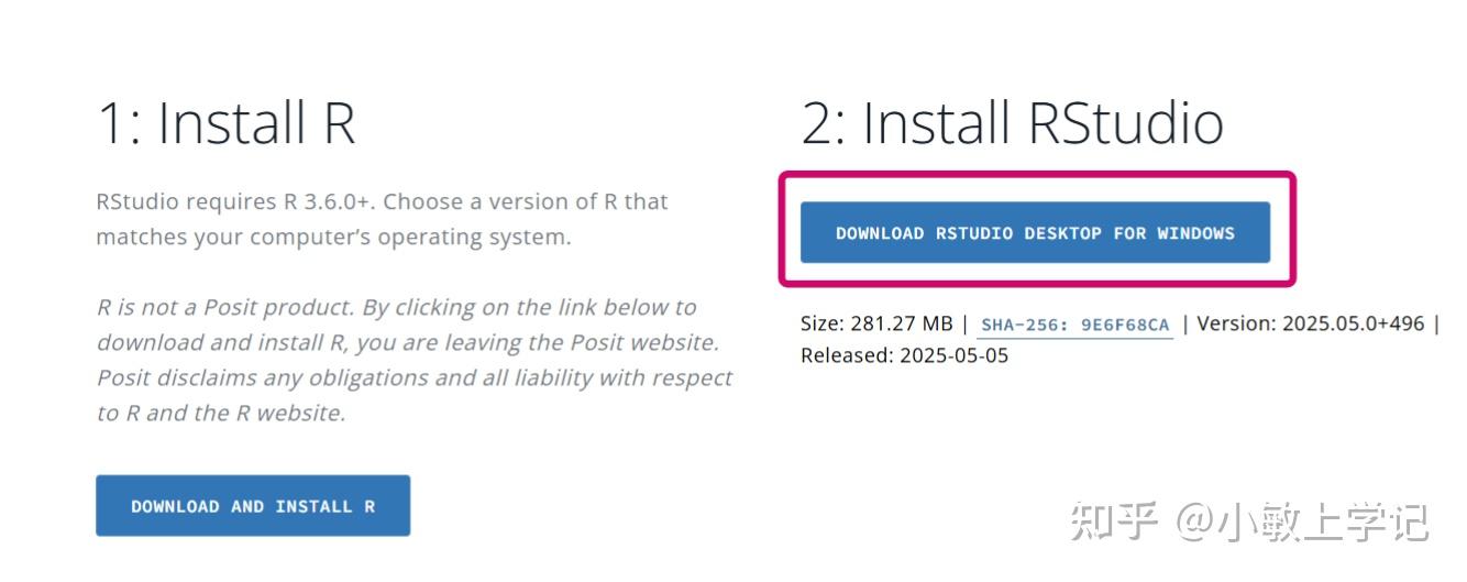 R语言的下载和安装（详细版） - 知乎