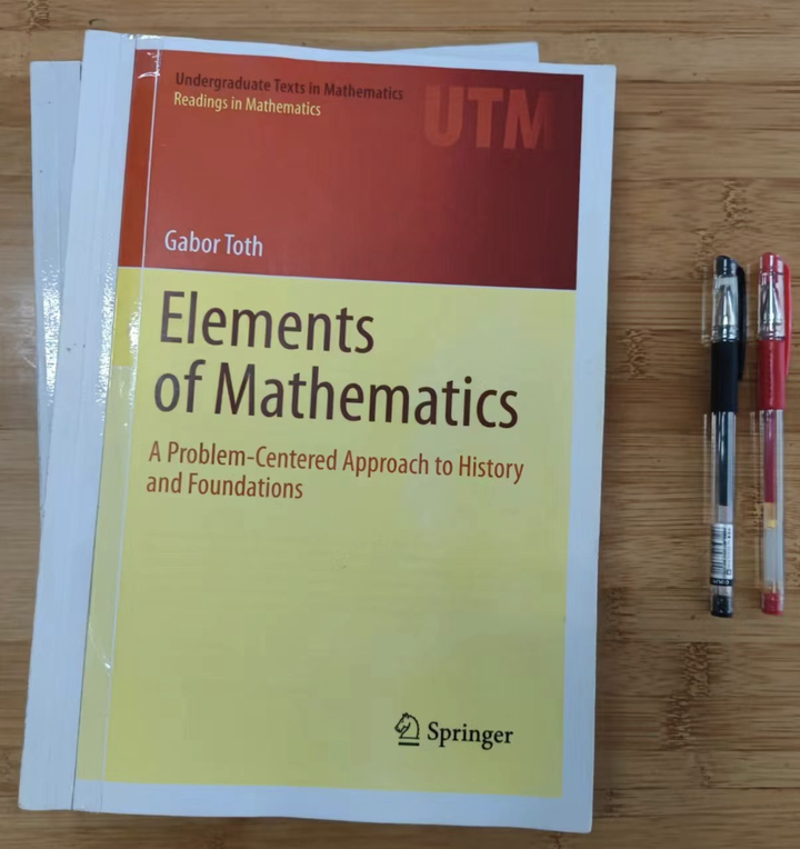 UTM-Elements of Mathematics - 知乎