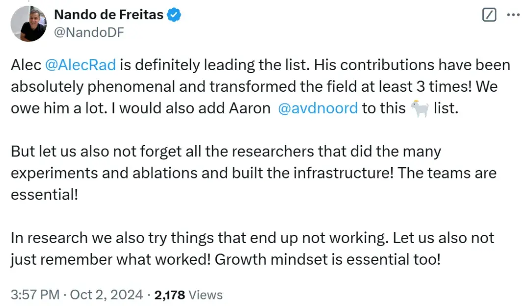 OpenAI元老级研究员Alec Radford离职，他主导了GPT-1、GPT-2的研发 - 知乎