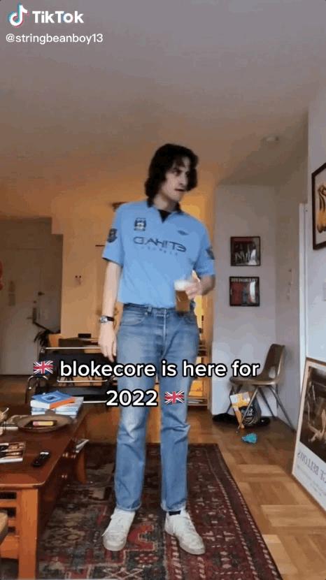 什么是 Bloke core？为什么这股足球衣的时尚风潮火了？ - 知乎