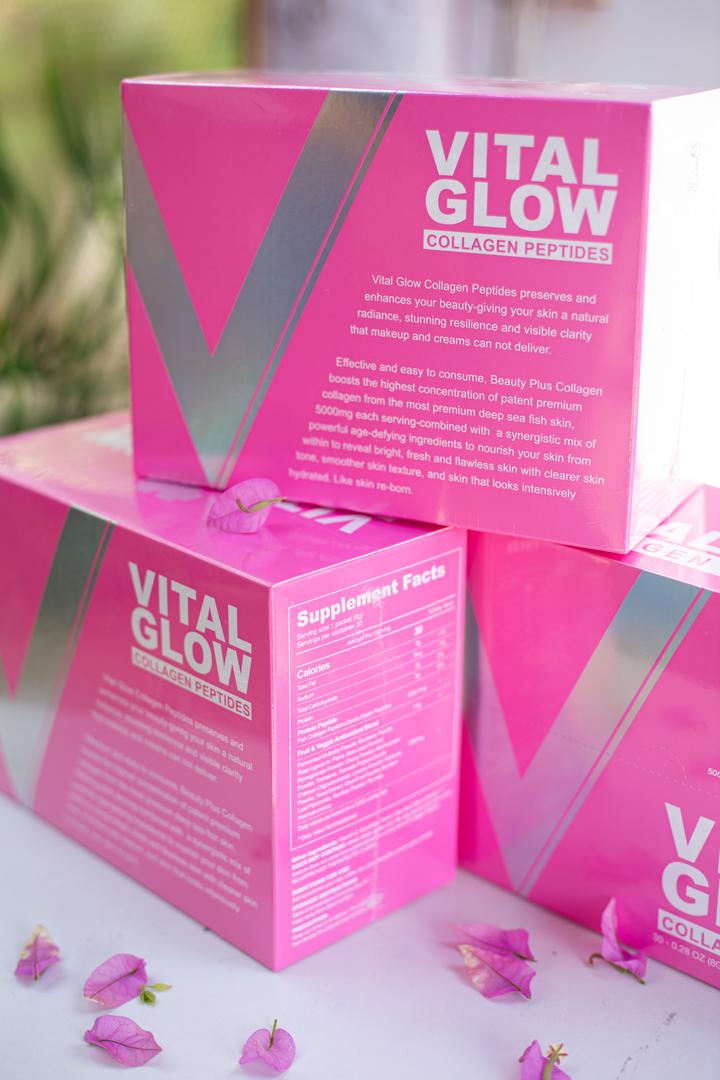 Introduction to the size and strength of Vital Glow - 知乎