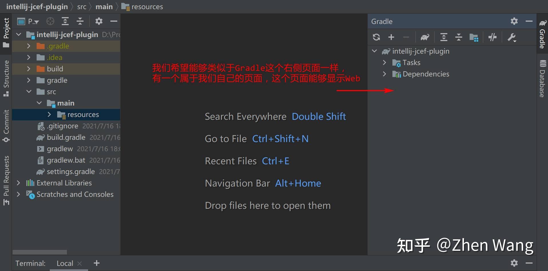 IDEA Web渲染插件开发（一）— 使用JCEF - 知乎