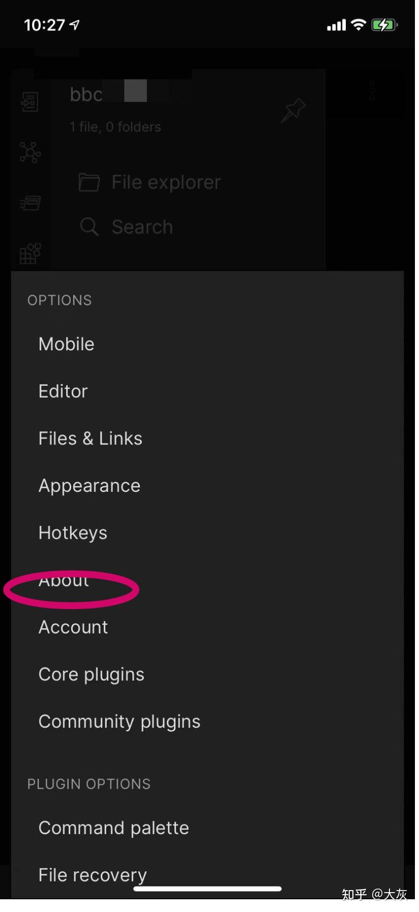 Obsidian iOS中文设置 - 知乎