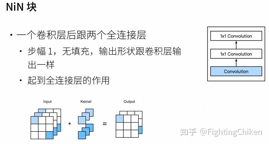 《动手学深度学习》笔记（NiN）（十九） - 知乎