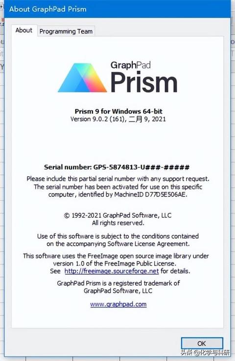 GraphPad Prism v9安装教程 - 知乎