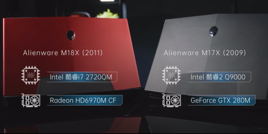 Alienware游戏本的变迁史-（外星人笔记本） - 知乎