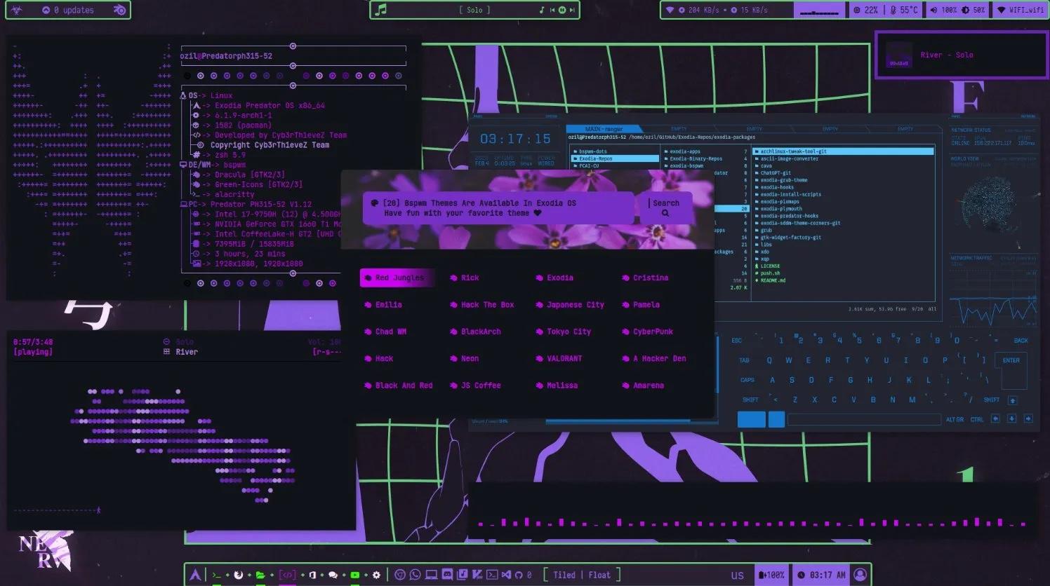5 个最漂亮的 Arch Linux 发行版 | Linux 中国 - 知乎