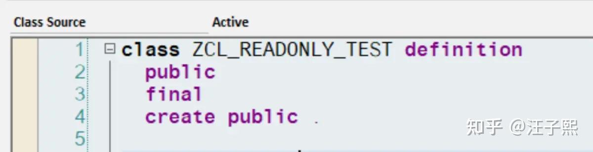很多朋友对 ABAP 关键字 FINAL 的用法，只掌握了一半 - 知乎