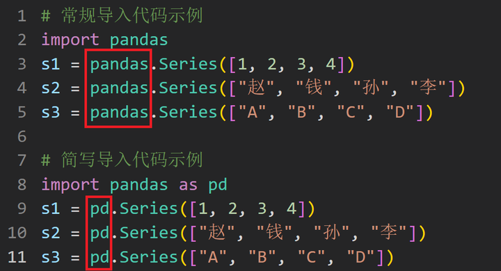 1. import pandas as pd 导入库 - 知乎
