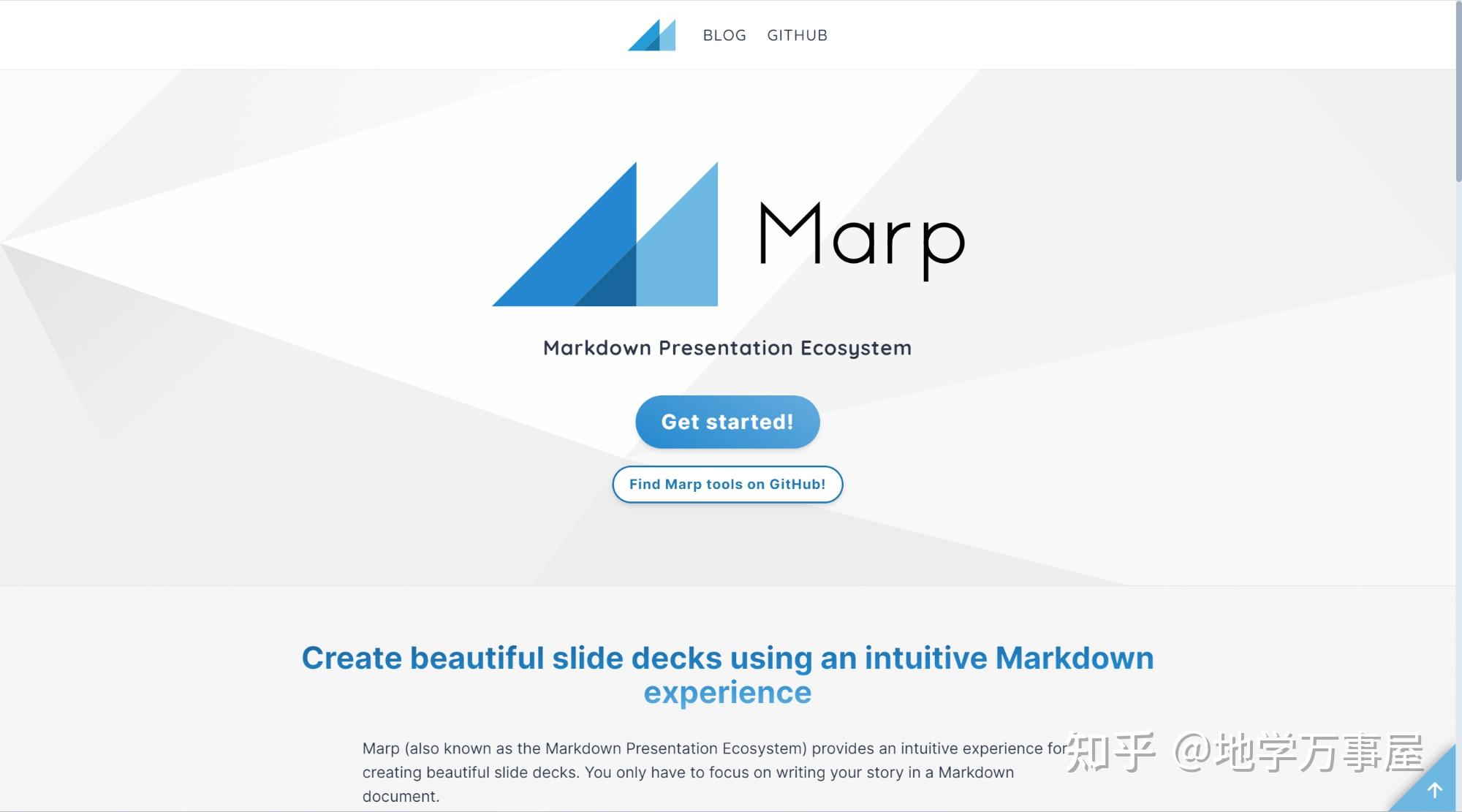 Marp：把你的Markdown文稿变成PPT - 知乎
