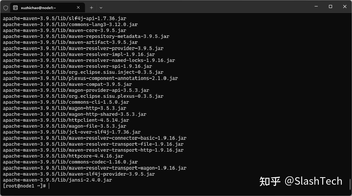 一分钟安装Linux Maven - 知乎