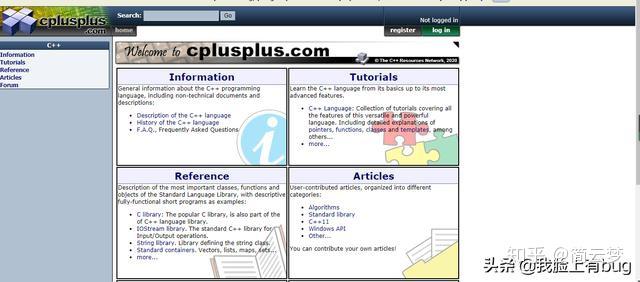 值得收藏的5个C++网站 - 知乎