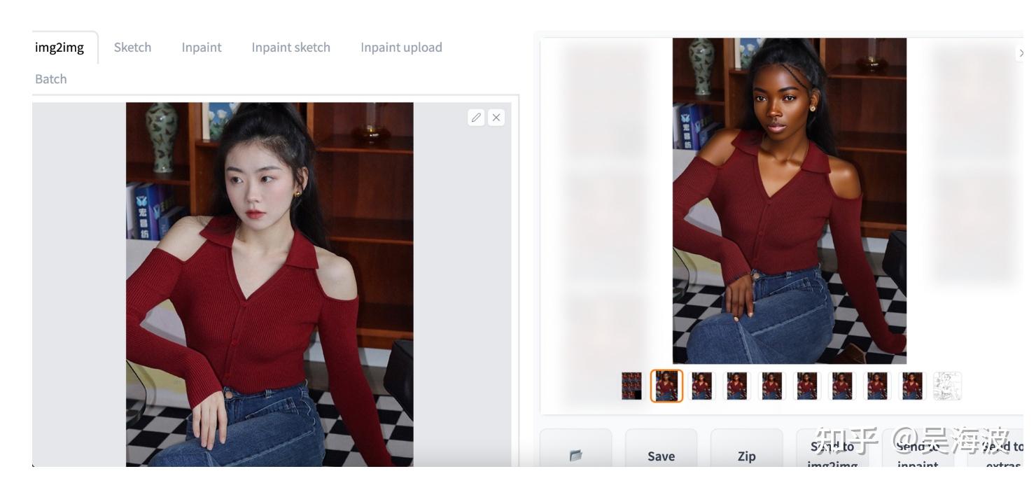 AI 技术代替电商模特，现在可以实现了吗？ - 知乎