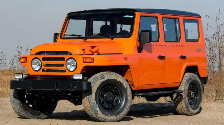 比大G更有历史！全新BJ212曝光，硬派SUV还有前景么？ - 知乎