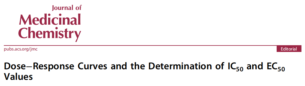 【JMC】剂量响应曲线、IC50 和 EC50 值的测定与注意事项 - 知乎