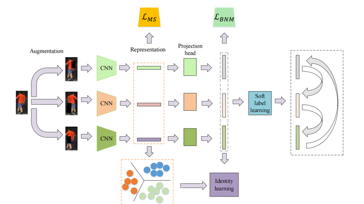 行人重识别：SSKD: Self-Supervised Knowledge Distillation for CrossDomain ...