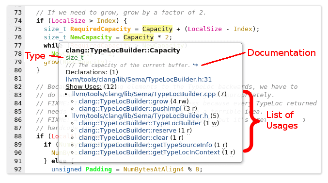 酷站推荐 - code.woboq.org - Code Browser by Woboq for C & C++ - 知乎