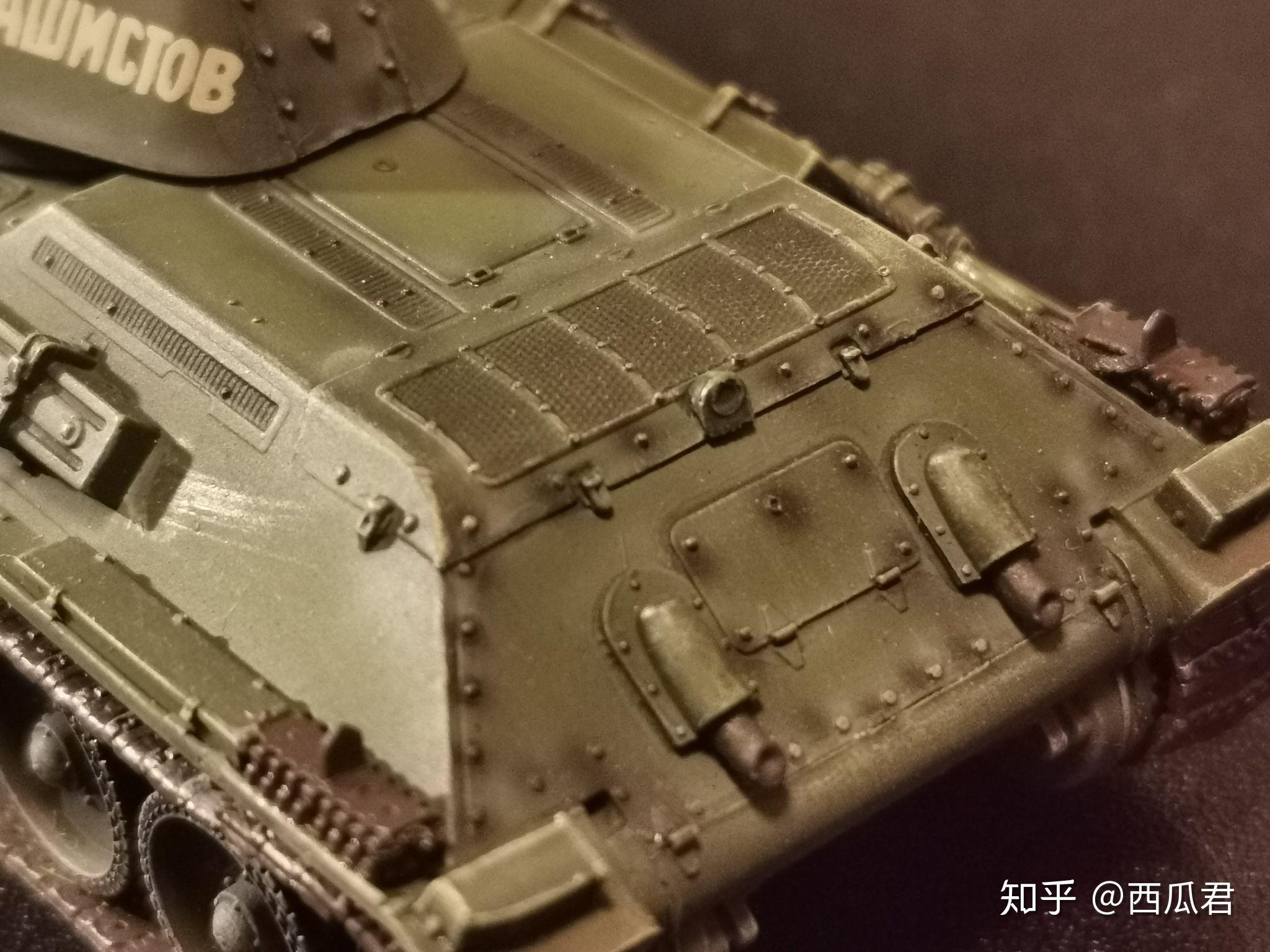 关于二战经典战车，苏联t34坦克的一些想法 - 知乎