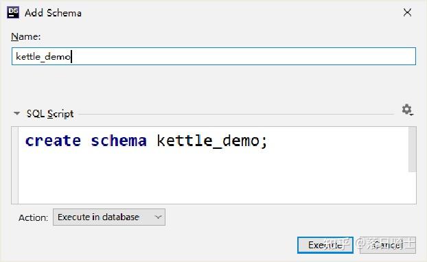 1个实战案例，手把手教学如何将Excel数据使用kettle抽取到MySQL中 - 知乎