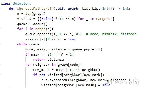 Leetcode 847. Shortest Path Visiting All Nodes - 知乎