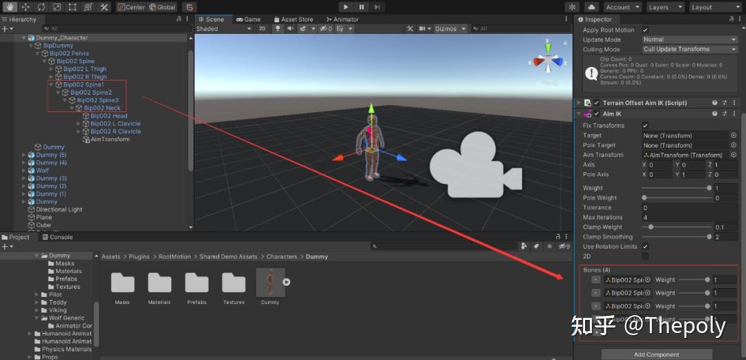Unity | Finak IK基础组件功能使用 - 知乎