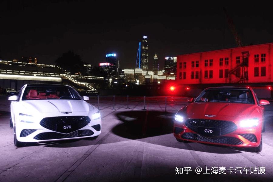 上海麦卡汽车贴膜|捷尼赛思G70 24.98万元起售！ - 知乎