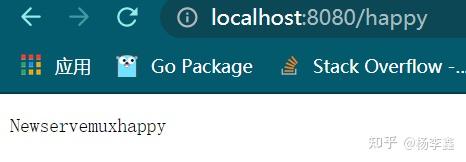 Golang net/http包详解 - 知乎