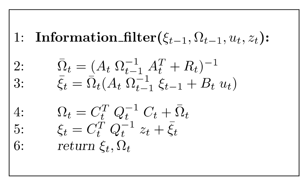 第七课 扩展信息滤波（EIF） - 知乎