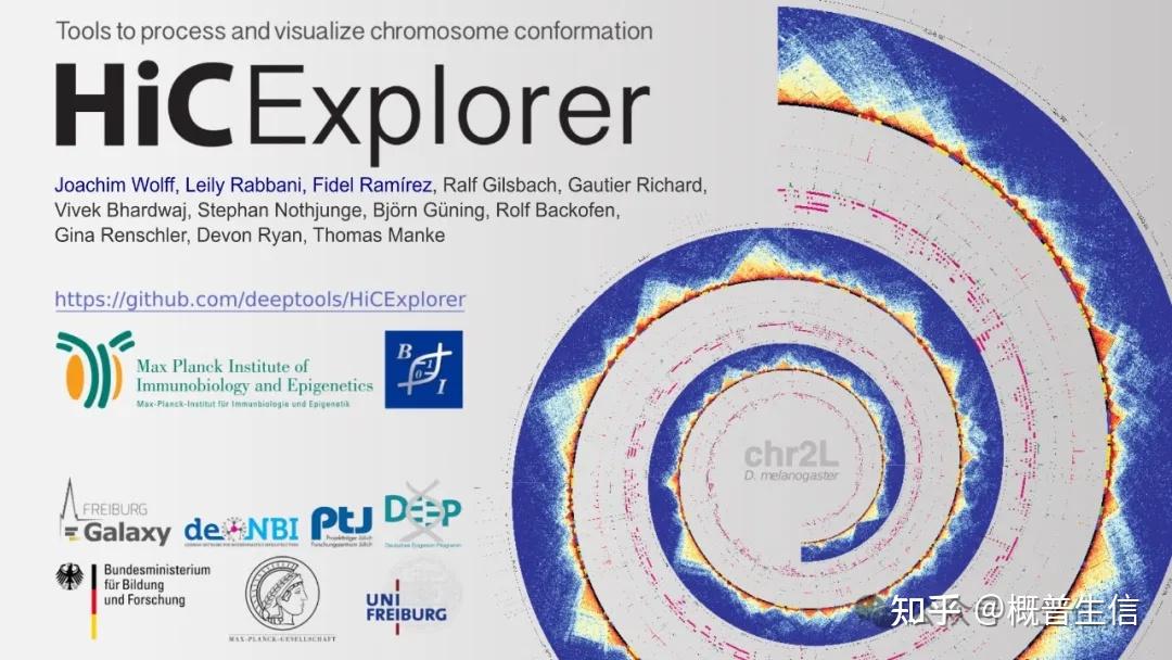 Hi-C数据的可视化工具汇总 - 知乎