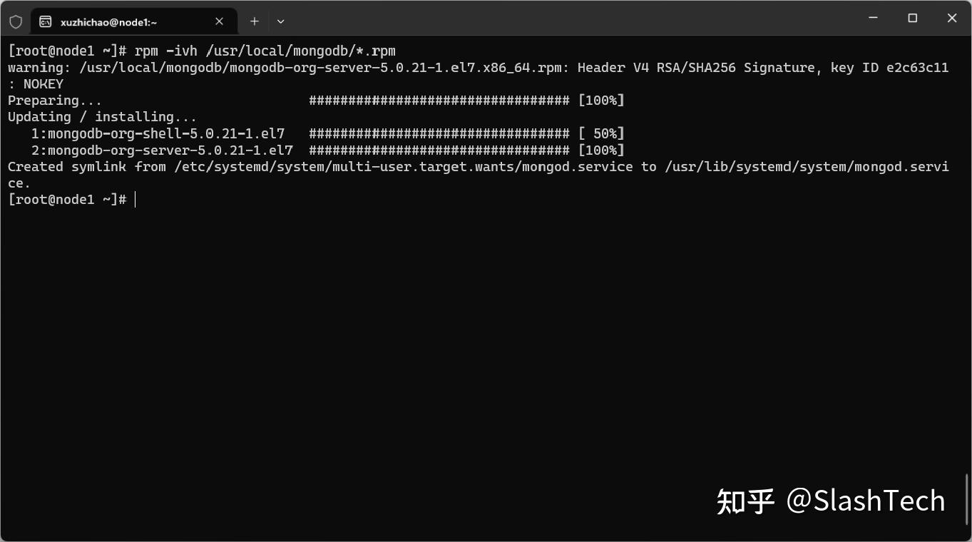 一分钟安装MongoDB - 知乎