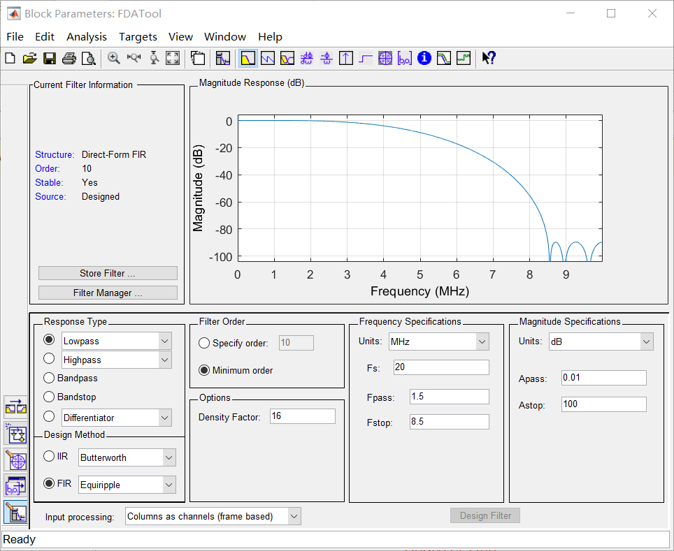 （二）基于System Generator的数字滤波器设计（Simulink+Block+FPGA） - 知乎