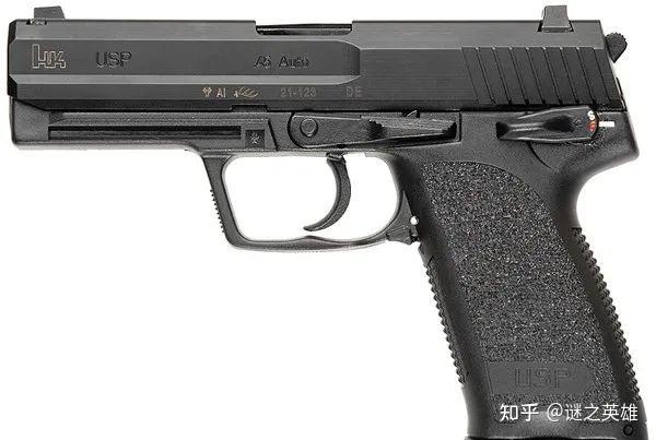 如何评价USP手枪？ - 知乎