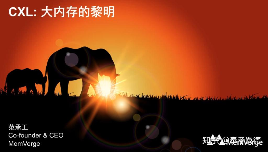 CXL大佬说（1）：CXL将掀起大内存的技术潮流 - 知乎