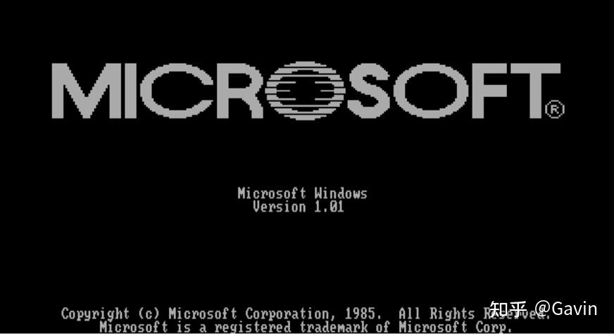 从35年的Windows 1.01是如何演变到Windows11的？ - 知乎