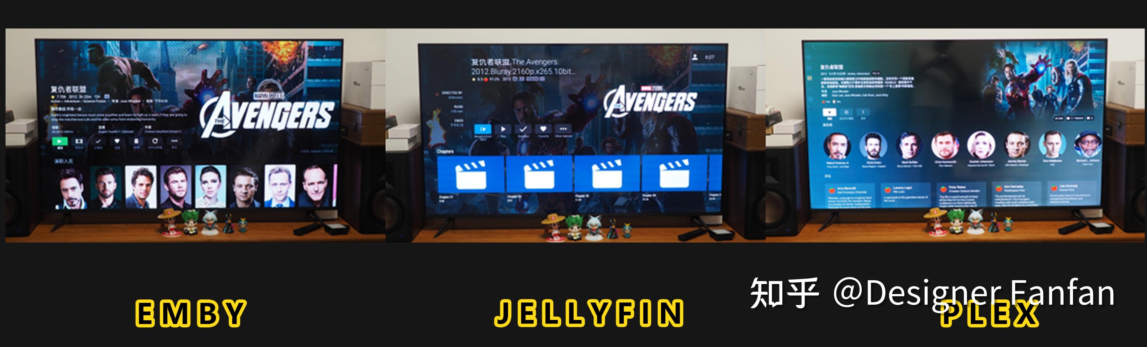 适合自己最重要！手把手带你选择家庭影音中心，Plex、Jellyfin、Emby影音软件大比拼（红盘plus初体验） - 知乎