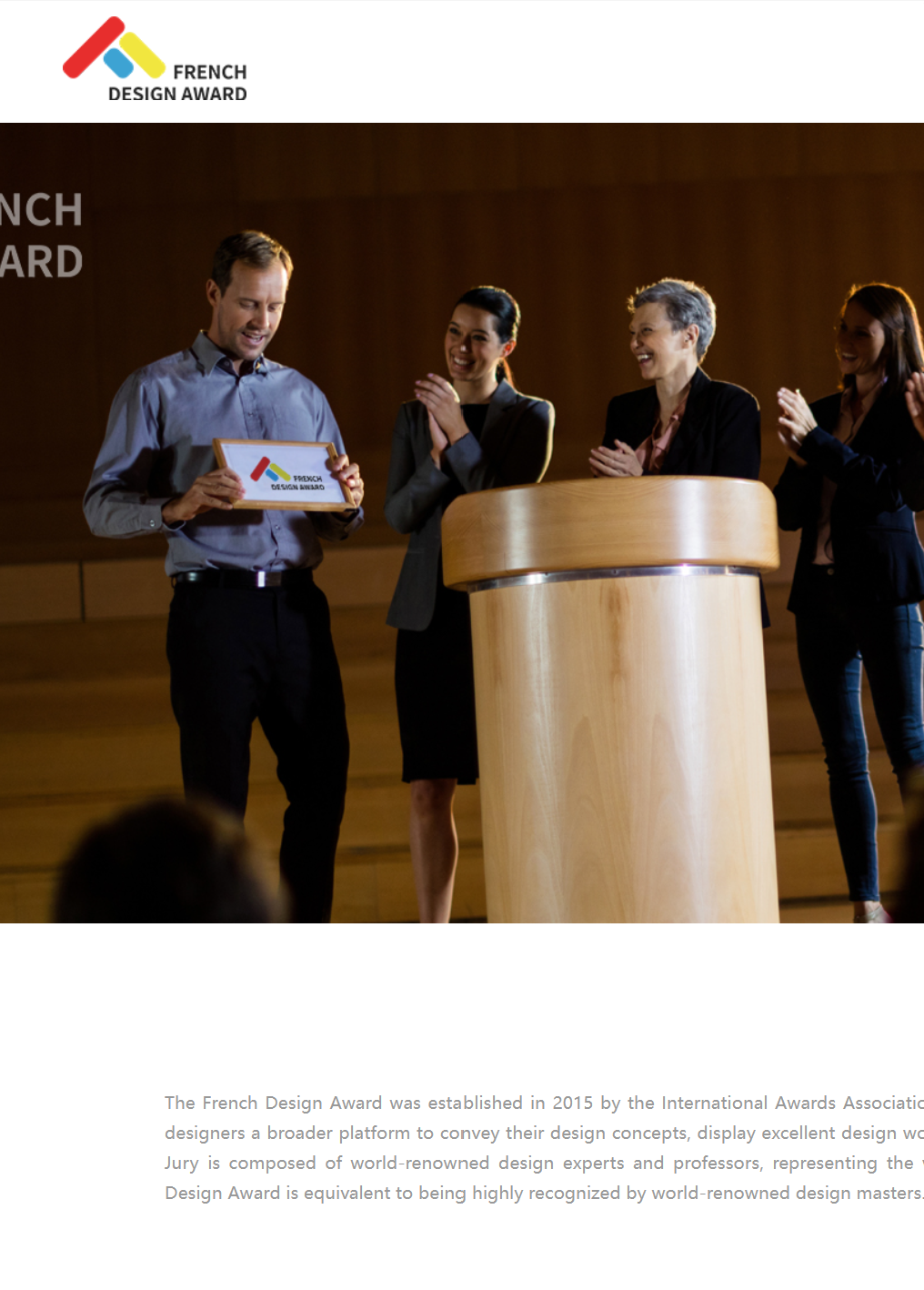 FDA法国设计奖，设计大奖界的新秀 - 知乎