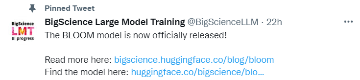 全球1000名科学家组成BigScience，超大NLP模型BLOOM来了！ - 知乎